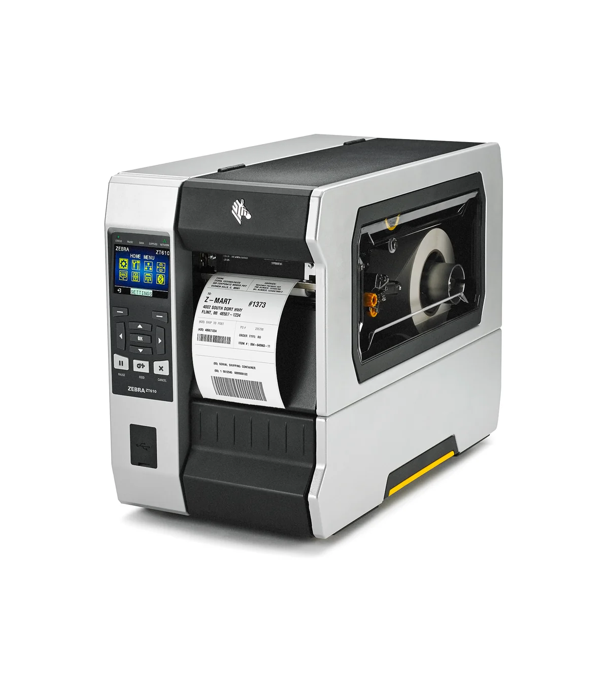 Zebra ZT610-600dpi | ⓿ ⓿ ⓿ | khuetu.vn